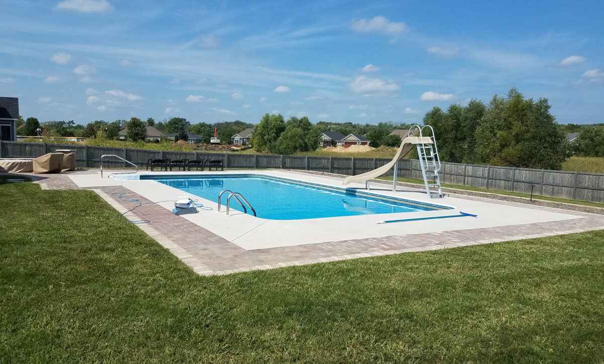 Dive into Luxury: Waterford Pool Patio by Koch Kuts - Koch Kuts