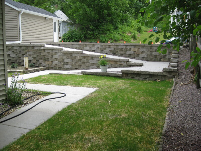 Why Yards on a Slope Are So Hard to Keep Looking Nice