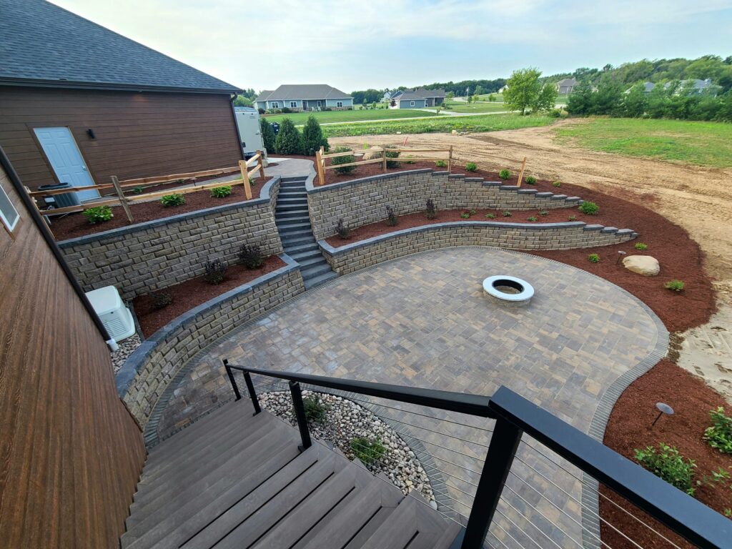 Burlington, WI Retaining Wall Options: Find the Right Fit for 2024 ...