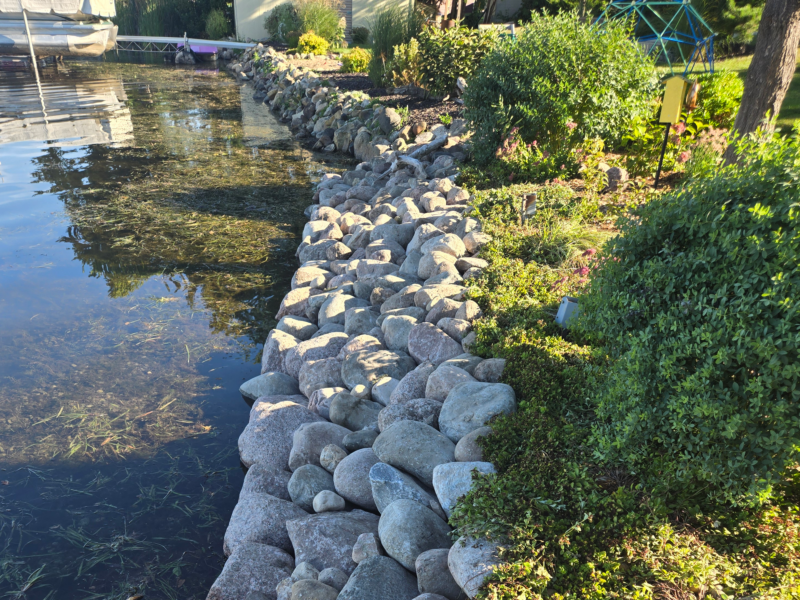 Riprap for Erosion Control